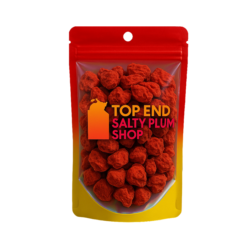 Top End Salty Plum Shop | Red Salty Plums, Darwin Plum