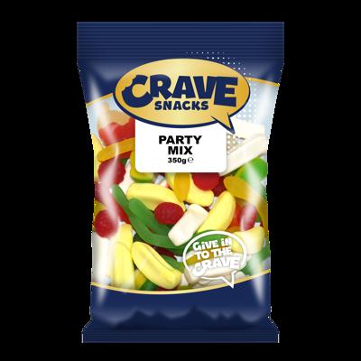 Crave Party Mix 350g | Food delivery Darwin NT – Top End Salty Plum Shop