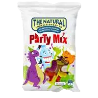 NATURAL CONFECTIONERY PARTY MIX 180g Party Mix Family Bag – Top End ...